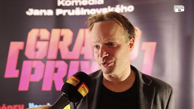 Herec Kryštof Hádek: Autá sú ako obývačky - Film a televízia - Kultúra ...