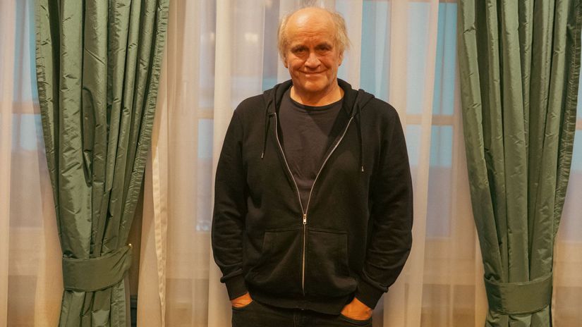 Rocker a politik Michael Kocáb: Nedokážem sa na seba v kine pozerať ...