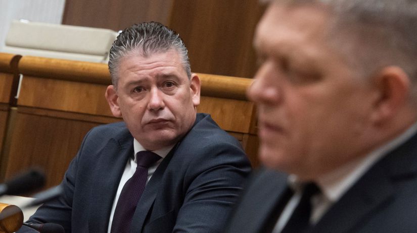 Fico zneužil Kriminálny úrad finančnej správy na to, aby získal ...