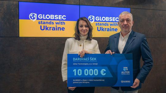 Spoločnosť Aliter Technologies sa zapojila do humanitárnej pomoci pre ...