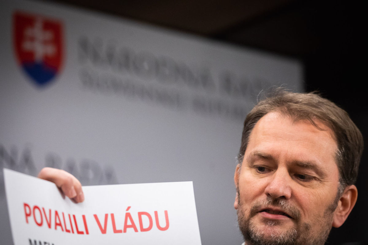 Problém nie je 500 eur, ale Matovič. Dosiahol nový level, návrat Fica ...