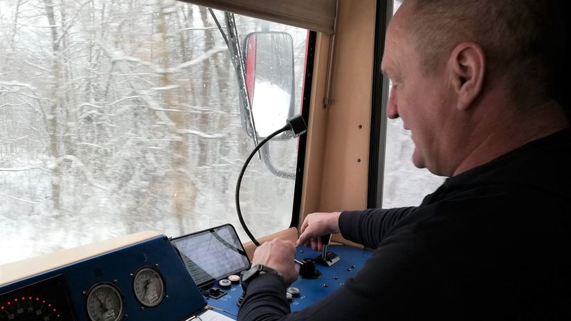 Rušňovodiči odmietajú kamery v práci, petíciu odovzdali na ministerstve ...