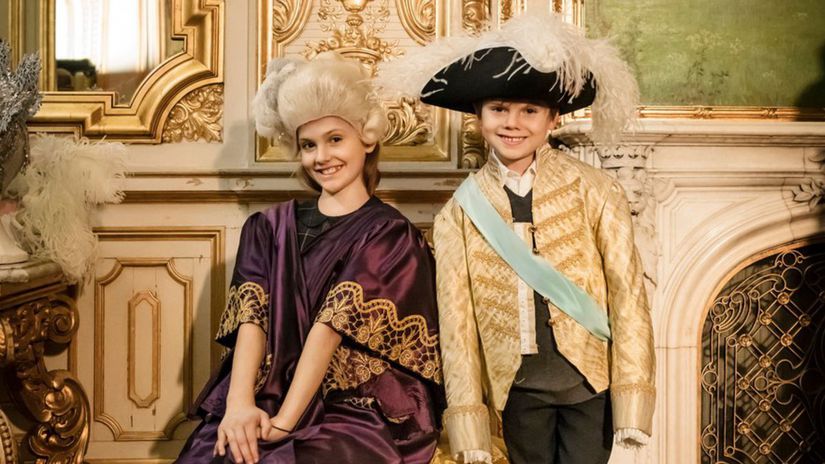 To je ale rozkošná premena! Kráľovskí potomkovia ako postavy z ...