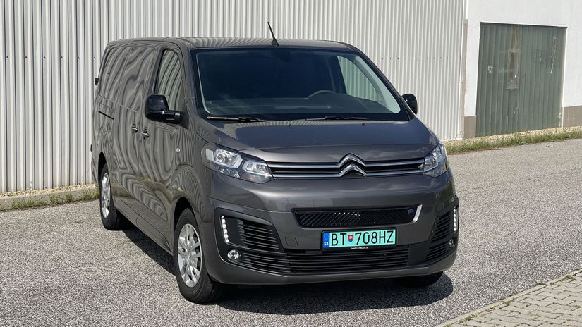 Test: Citroën ë-Jumpy furgon - elektrická dodávka, o ktorej sa už ...