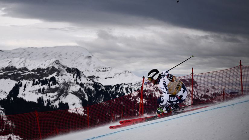 Šialený Wengen: Pozrite, ako bojoval s brutálnou traťou Slovák Bendik ...