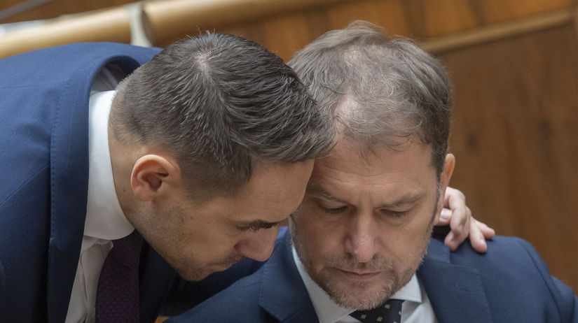 Gyimesi novú 76 nepodporí: Heger a Matovič vidia svet aj OĽaNO inak ...