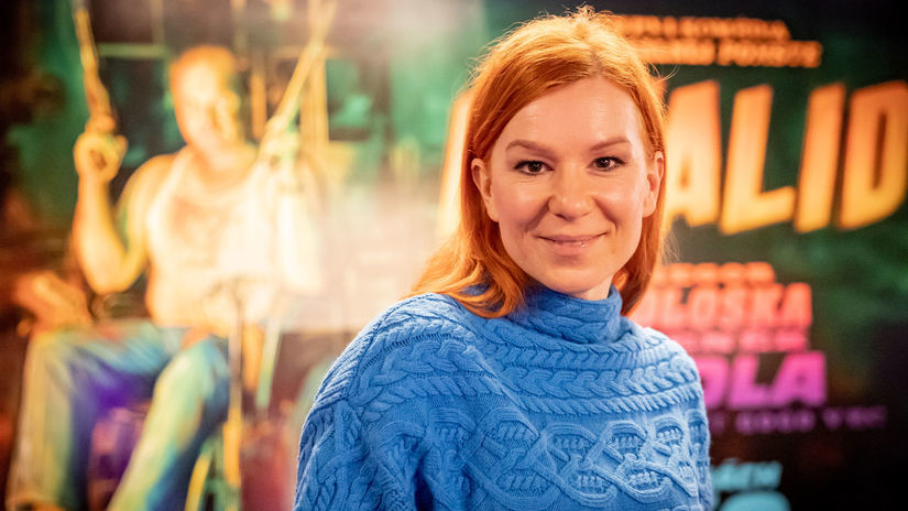 Helena Krajčiová: Hrať naštvanú manželku invalida ma bavilo. A ako sa ...