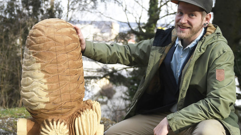 Obrovská šiška až po kolená. Košice majú novú atrakciu - Na čítanie ...