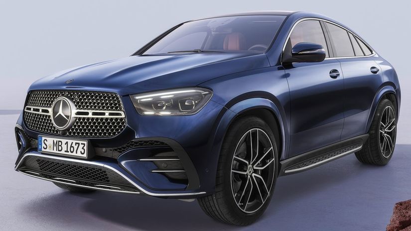 Mercedes-Benz GLE: Modernizácia prináša viac elektrifikácie a športovej ...