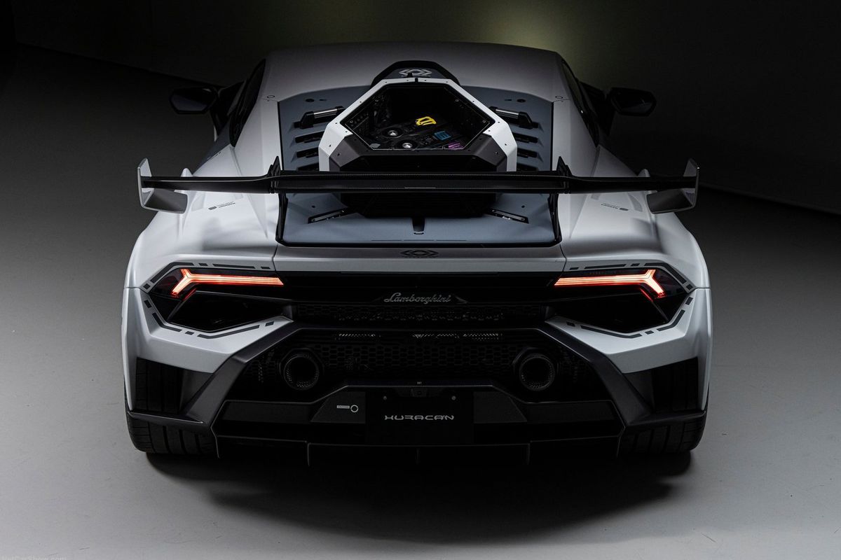 Huracan STO Time Chaser 111100: ‘Lambo‘ sa zmenilo na umelecké ...