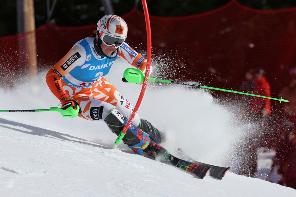 ONLINE: Zjazdové lyžovanie - Slalom žien, 1. kolo, Soldeu - Zjazdové ...