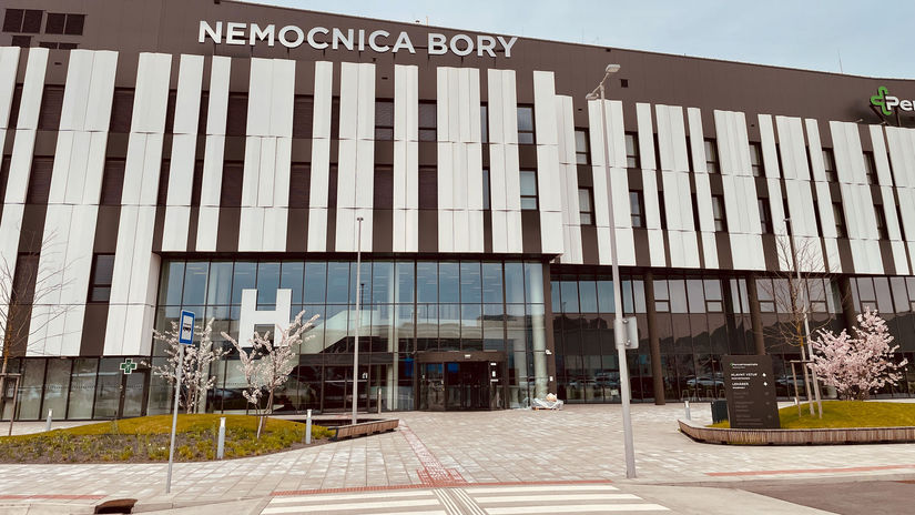 Penta otvára súkromnú nemocnicu Bory. Zdarma ošetria aj poistencov VšZP ...