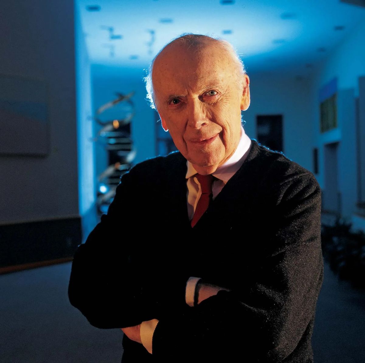 Spoluobjaviteľ štruktúry DNA James Watson má 95 rokov - Človek - Veda a ...