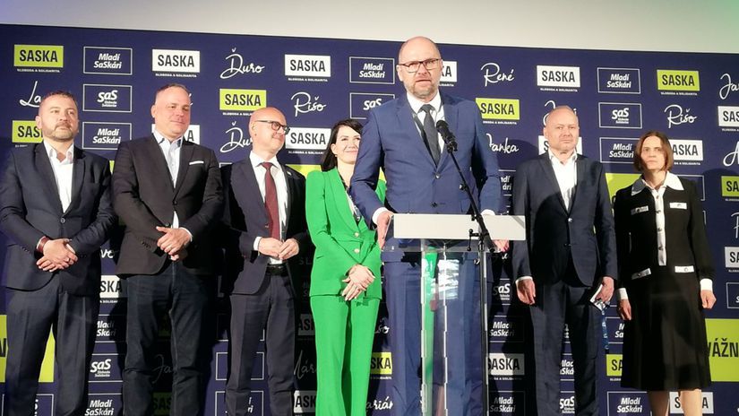 Sasku povedie aj ďalšie štyri roky Sulík. Strana chce vyhrať voľby a ...