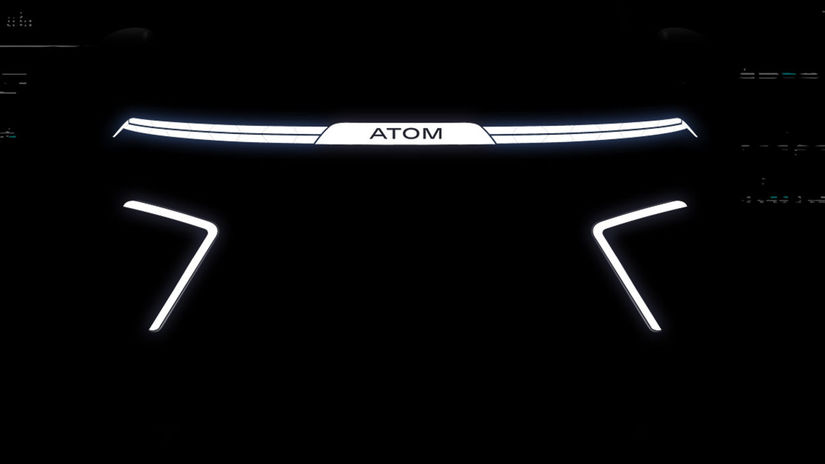 Vtip roka: Rusi predstavili nový elektromobil Atom. Preraziť s ním chcú ...