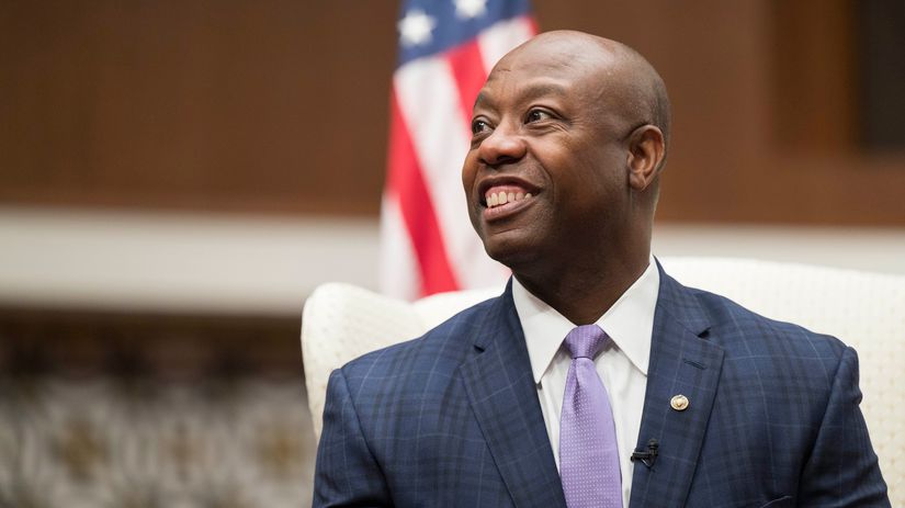 Kandidatúru na prezidenta USA oznámil republikánsky senátor Tim Scott ...