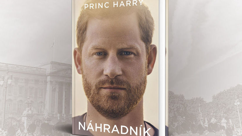 Náhradník. Princ Harry dostal za knihu obrovské peniaze, ale zaplatil ...