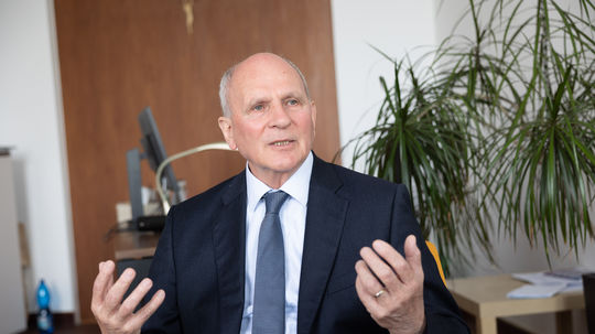 František Mikloško: Slovenská politika sa rozpadá, musíme to zastaviť ...