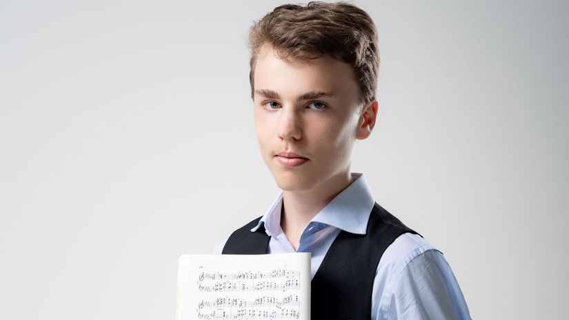 Klavírny virtuóz Ryan Martin Bradshaw: Baví ma matematika a fyzika ...