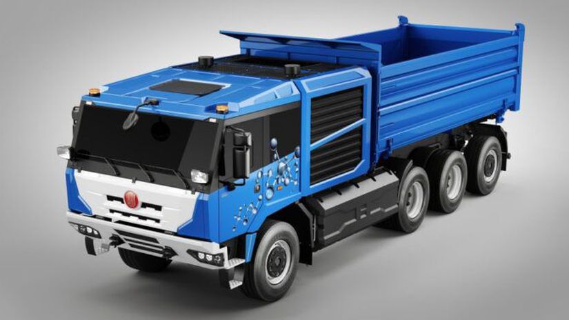 Revolučná Tatra na vodík sa stáva realitou. Ráta s dojazdom až 400 km ...