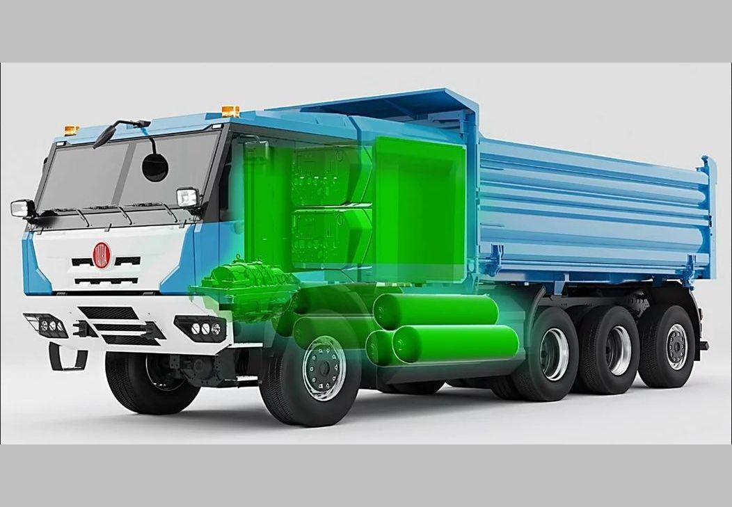 Tatra Force e-Drive: Vodíková Tatra je realitou. Prejde až 400 km ...