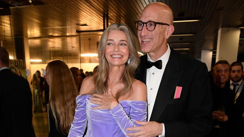 Gény, minulosť supermodelky či nová láska? Dôvodov, aby žiarila, má ...