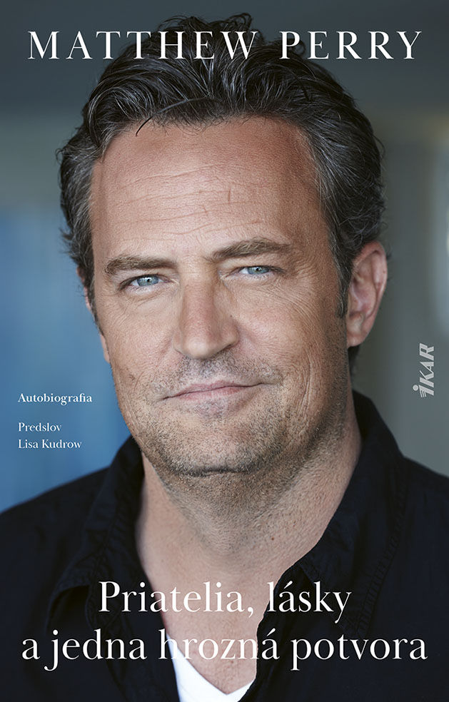 Matthew Perry alias Chandler zo seriálu Priatelia má knihu. A je ...