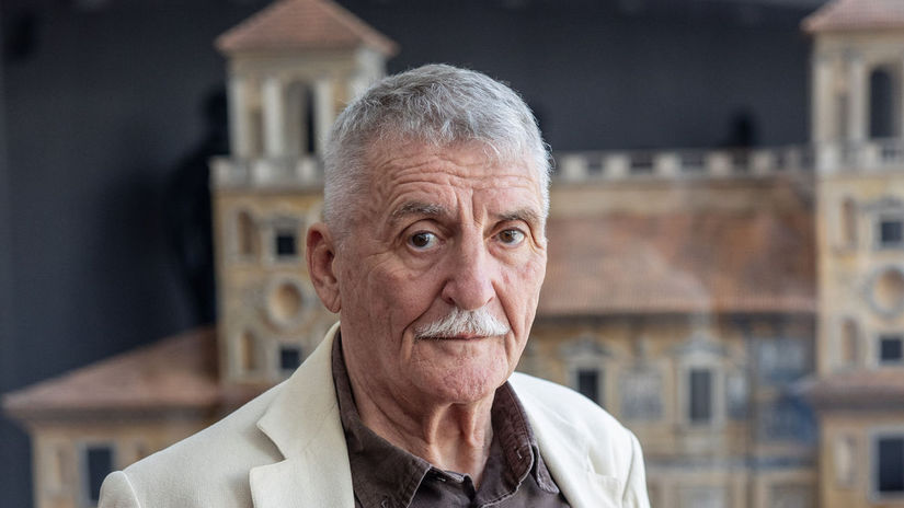 Martin Huba: Na javisku sa priznávam ku svojim slabostiam - Divadlo ...