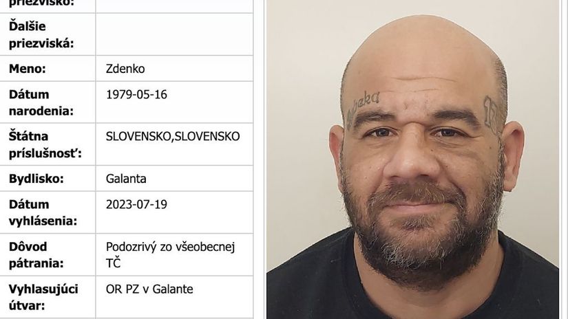 Muža zadržali pri protidrogovej akcii. Policajtom ušiel priamo zo ...