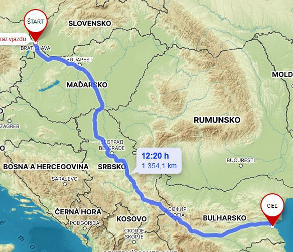 Autom do Bulharska 2023: Čierne more je opäť o čosi ‘bližšie‘ - Magazín ...