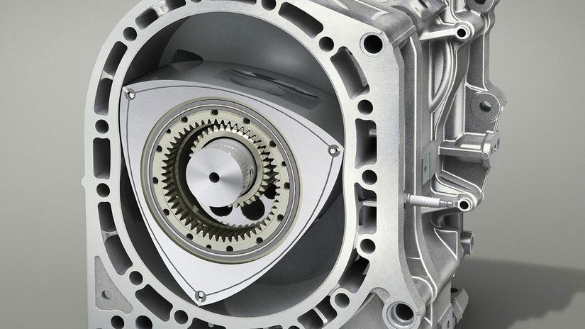 Mazda to nevzdáva. Zaregistrovala si 6 nových patentov na rotačný ...