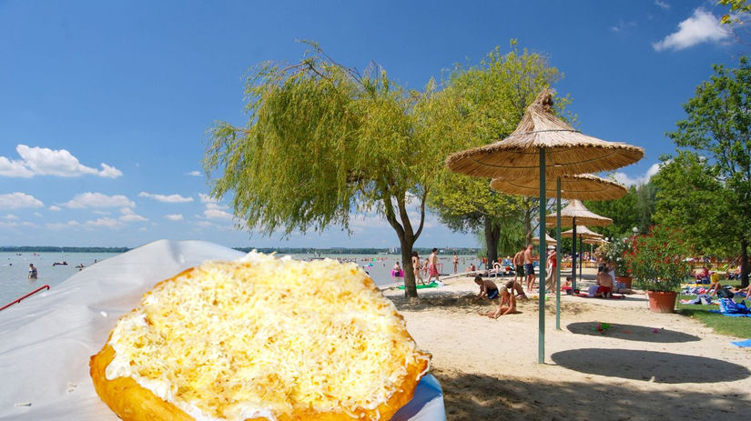 Drahé langoše a bývanie. Balaton už nie je pre priemerného Maďara, ale ...