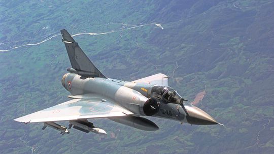 Dostane Ukrajina stíhačky Mirage 2000? Francúzsky portál píše, že tam ...