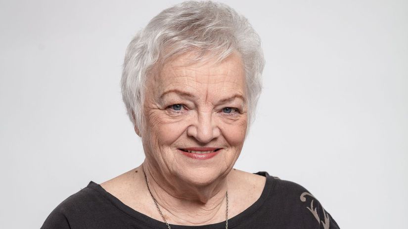 Ida Rapaičová sa usmiala aj na mňa. Dnes slávi osemdesiatku - Divadlo ...