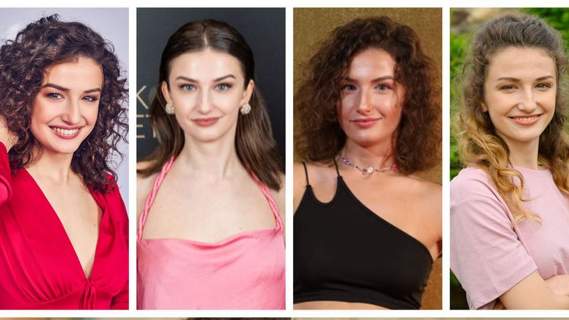 V Dunaji ako milenka Koleníka s retro lookom, ale podoby Dubayovej sú ...