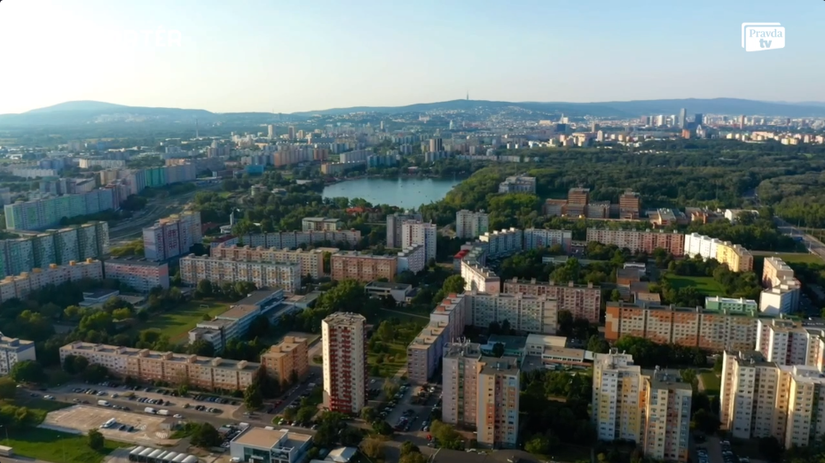 Nový park na najväčšom sídlisku dá prácu vyše 600 ľuďom. Vzniknú haly ...