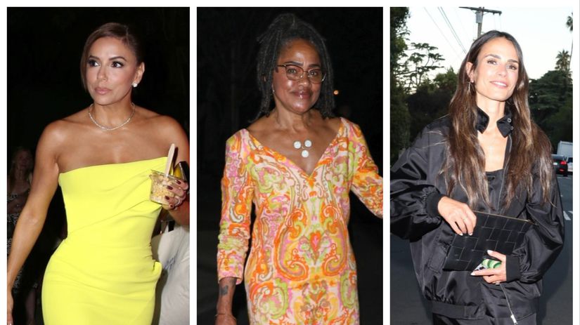 Eva Longoria aj hviezda Rýchlo a zbesilo! A medzi nimi? Z mamy ...