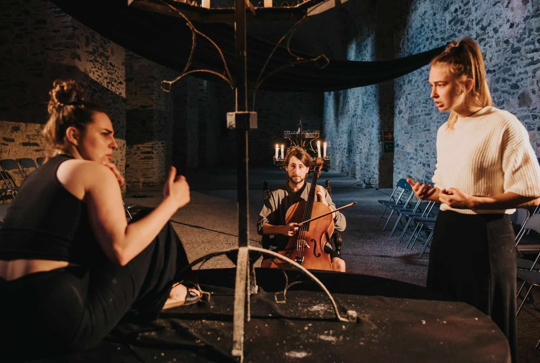 Kráľova metresa - zamlčaný osud Marianny Pálffy - Divadlo - Kultúra ...