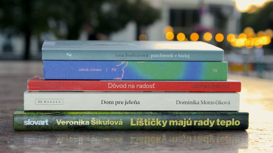 Poznáte päť najlepších slovenských kníh? Je tu finálová päťka Anasoft ...