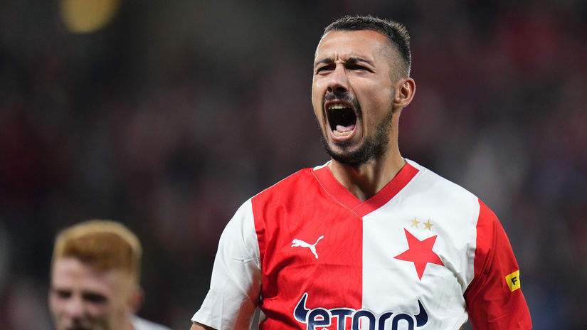 Slavia aj vďaka Schranzovmu gólu deklasovala Tiraspoľ. Rýchly úder v ...