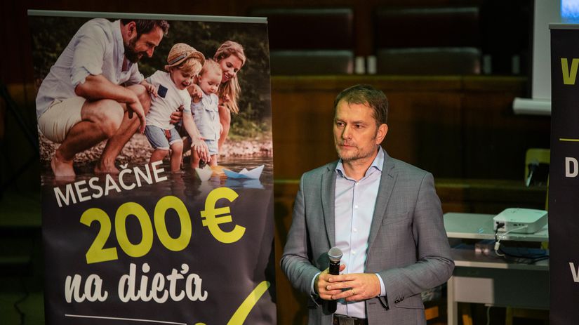 Matovič pomáha najmä bohatším, nie najchudobnejším. „200 eur na dieťa ...