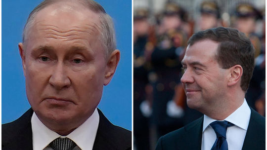 Putin je starý a Medvedev 'malý šmejd'. Ruský politológ povedal, kedy ...