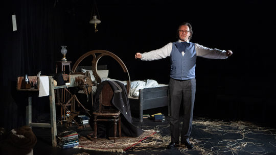 V SND sa rozkmotril Robo Roth a Braňo Bystriansky ako Ivan Ivanovič a ...