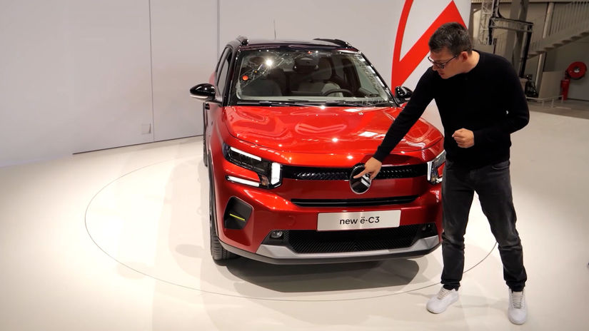 Pozrite si nový elektrický Citroën ë-C3 z Trnavy. Boli sme na premiére ...