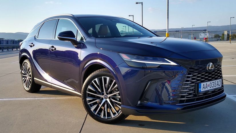 Test: Lexus RX 450h+ – prémiové rodinné SUV s novým hybridným systémom ...