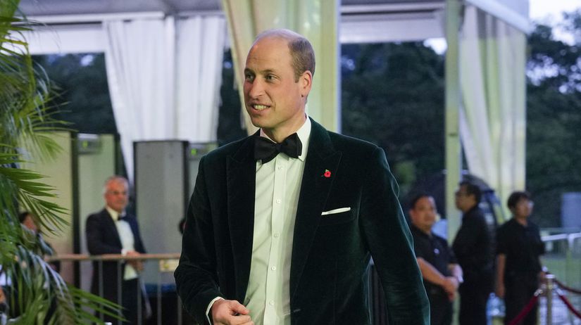 Pre princa Williama skutočne dôležitý večer, ale Kate chýbala... Smútok ...