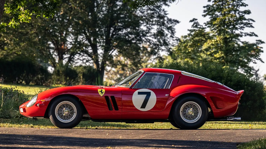 Najdrahšie v histórii. Ferrari GTO z roku 1962 sa predalo za neuveriteľnú sumu - Magazín - Auto ...