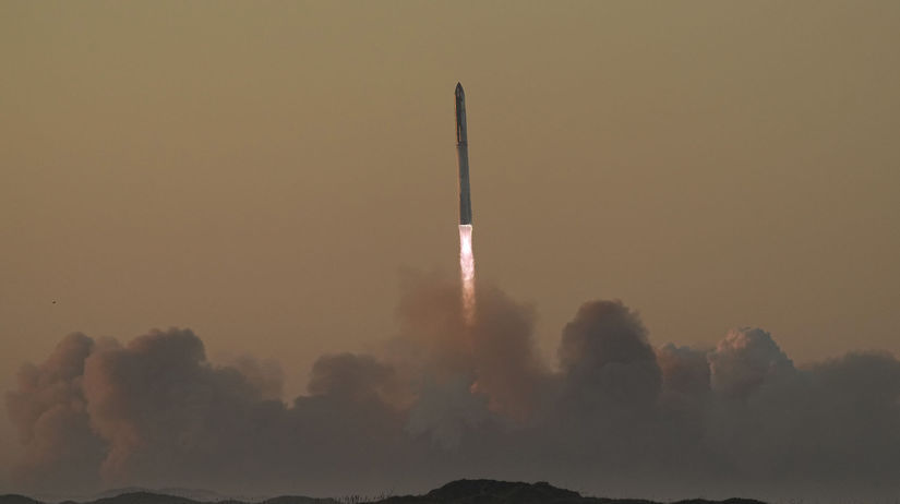 SpaceX prišla niekoľko minút po štarte o rekordnú kozmickú loď Starship ...