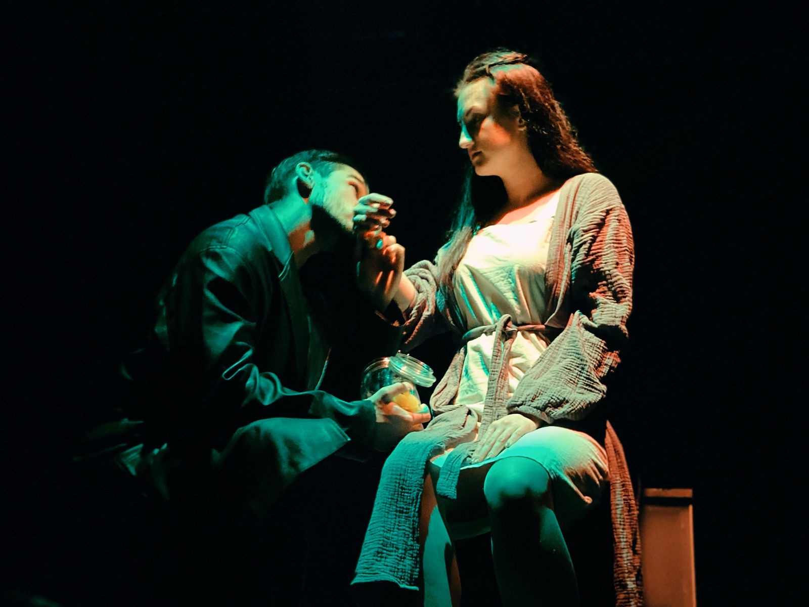 Bosorka Agatha sa vracia po štyristo rokoch - Divadlo - Kultúra - Pravda