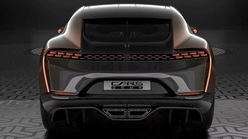 Bugatti Centurion: Toto je vízia najlepšieho SUV planéty. Ostane ale v ...